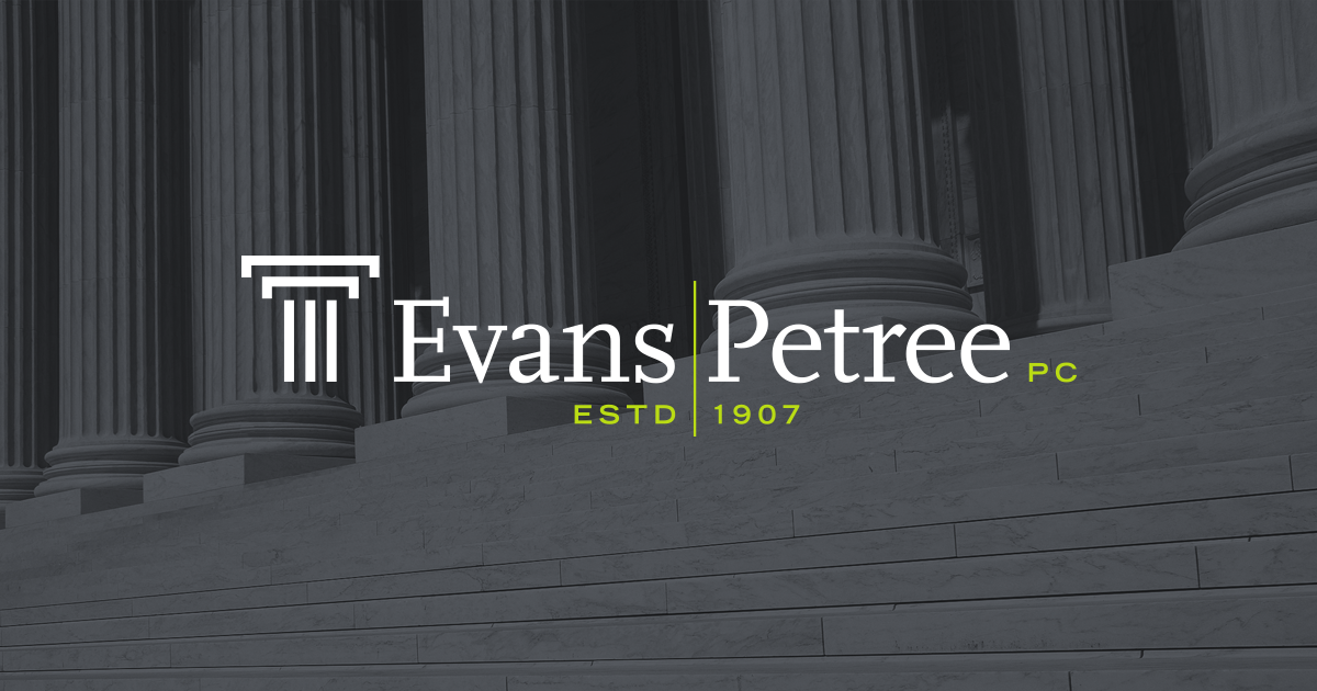 Memphis Lawyers • Evans Petree, P.C.